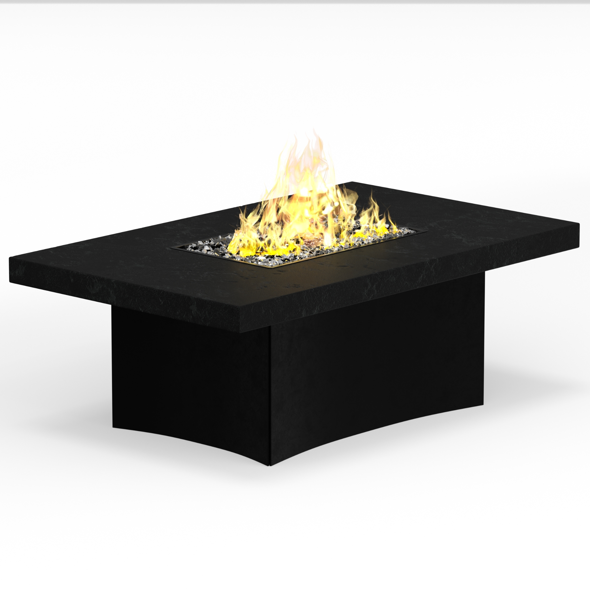 Oriflamme Stone Series Rectangle Gas Fire Table – All Backyard Fun