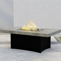 Oriflamme Stone Series Rectangle Gas Fire Table – All Backyard Fun