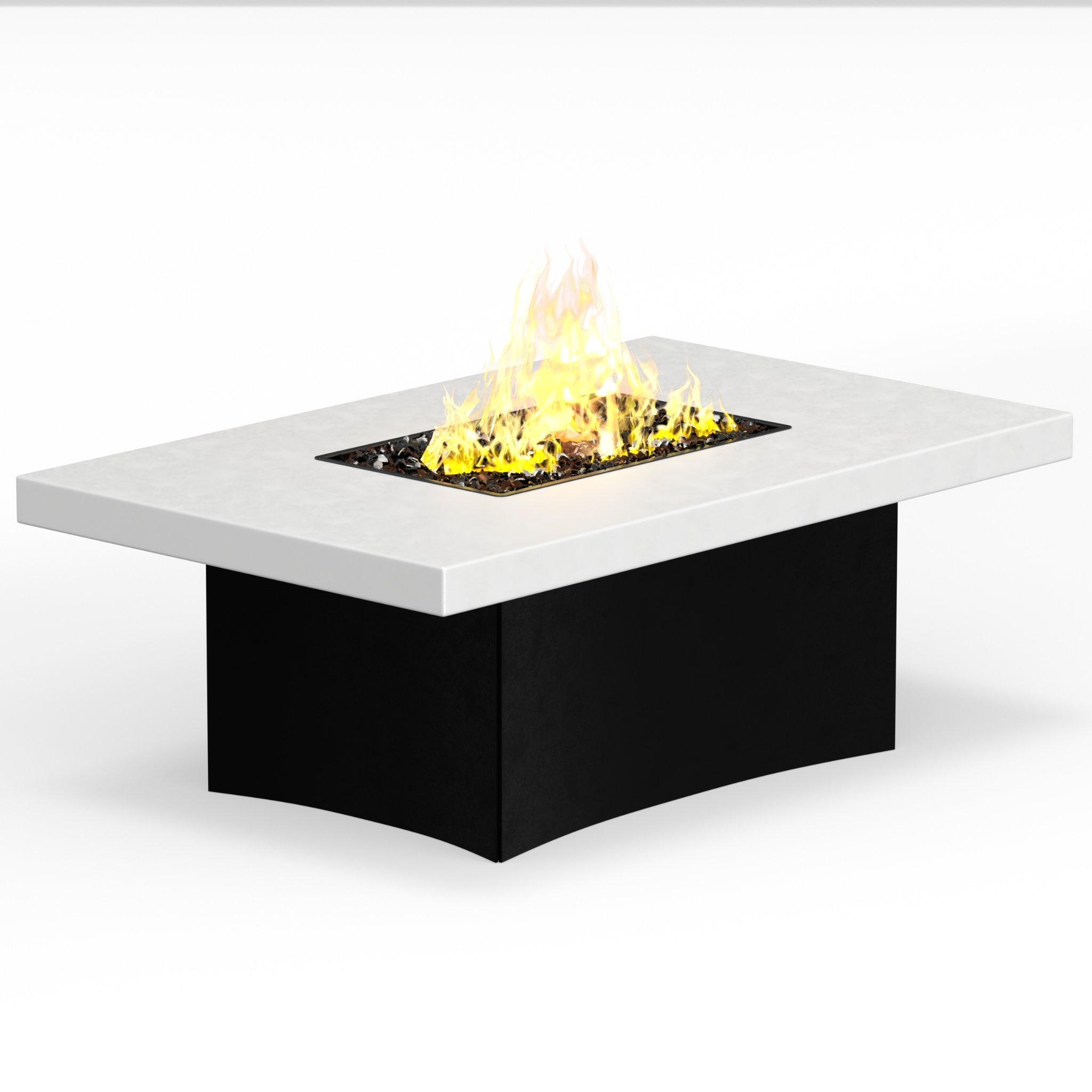 Oriflamme Stone Series Rectangle Gas Fire Table – All Backyard Fun