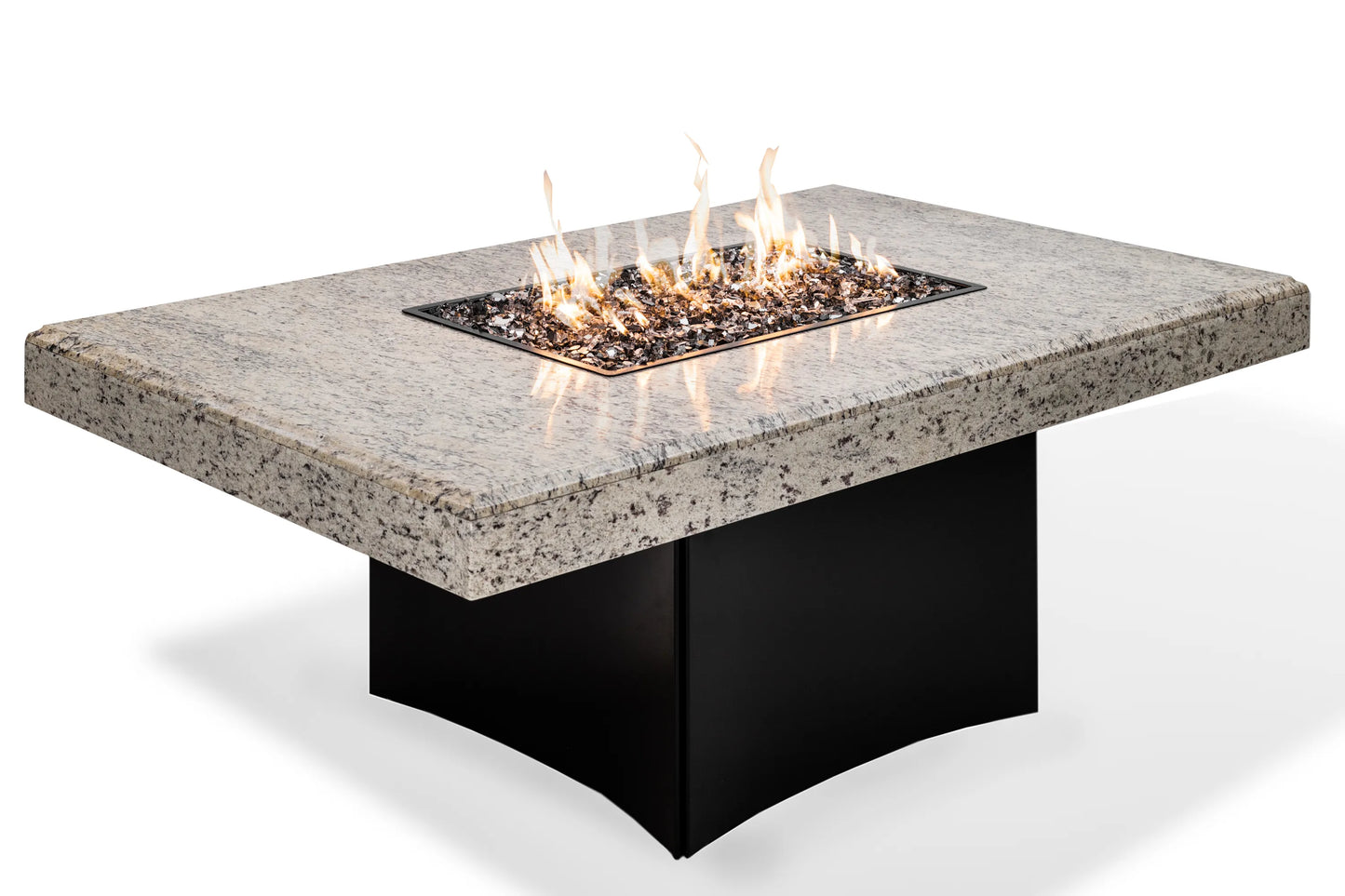 Oriflamme Mediterranean Rectangle Gas Fire Table – All Backyard Fun