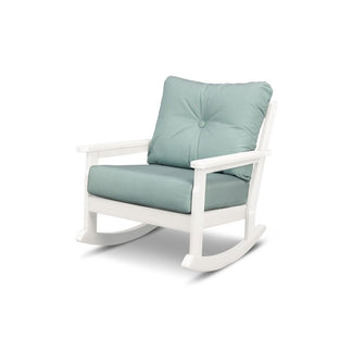 POLYWOOD Vineyard Deep Seating Rocking Chair – All Backyard Fun