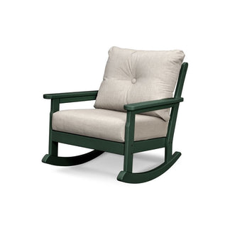 POLYWOOD Vineyard Deep Seating Rocking Chair – All Backyard Fun