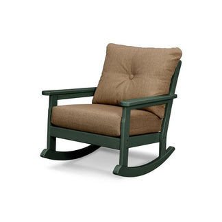 POLYWOOD Vineyard Deep Seating Rocking Chair – All Backyard Fun