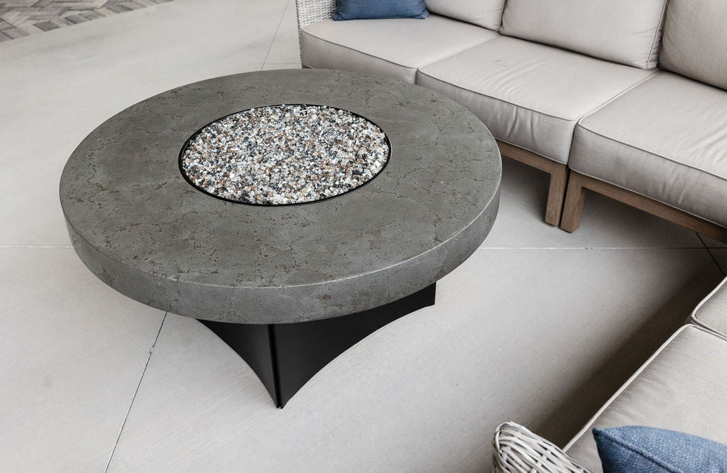 Oriflamme Greystone Elegance Fire Table – All Backyard Fun