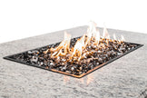 Oriflamme Mediterranean Rectangle Gas Fire Table – All Backyard Fun